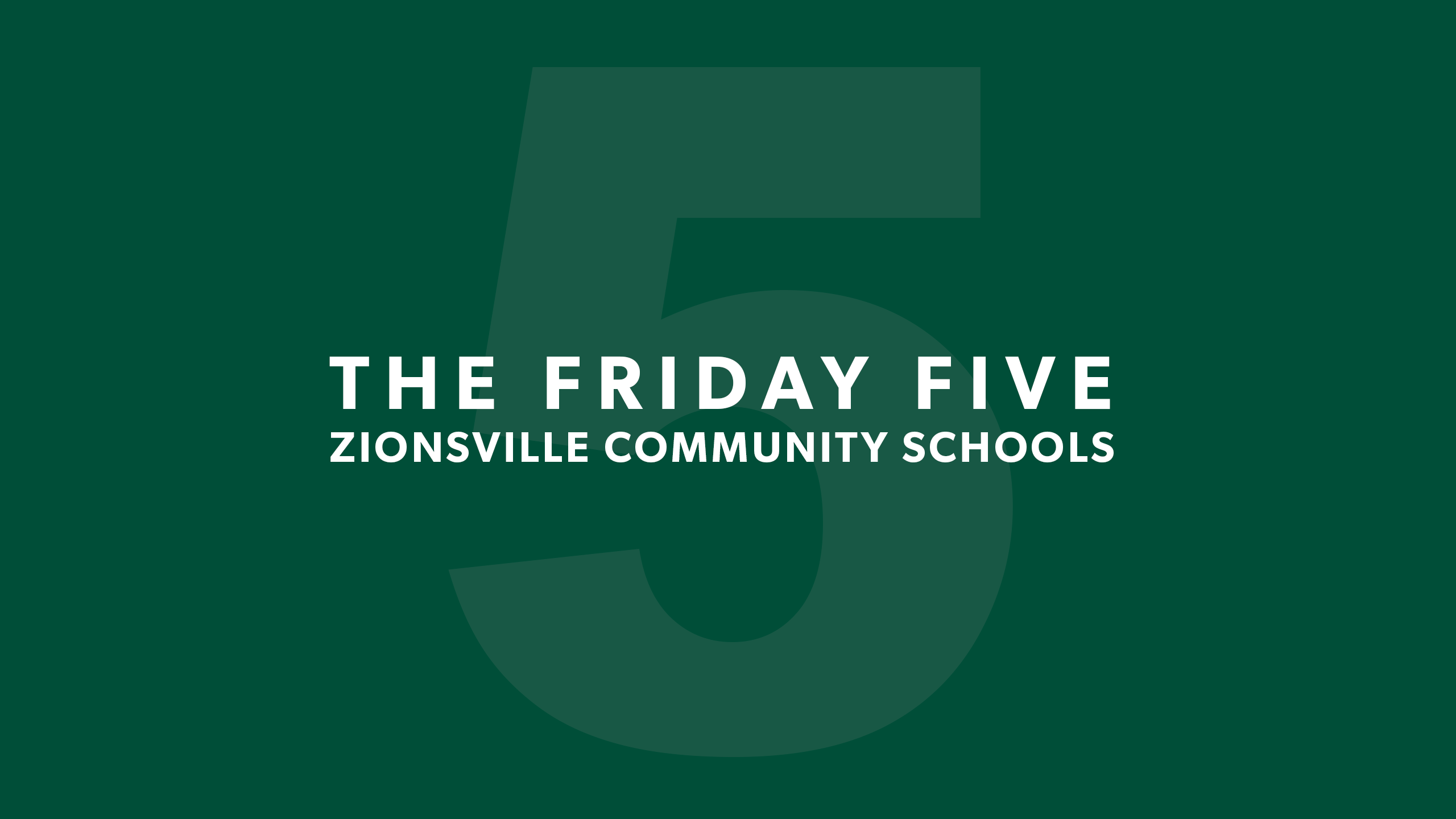 The Friday Five