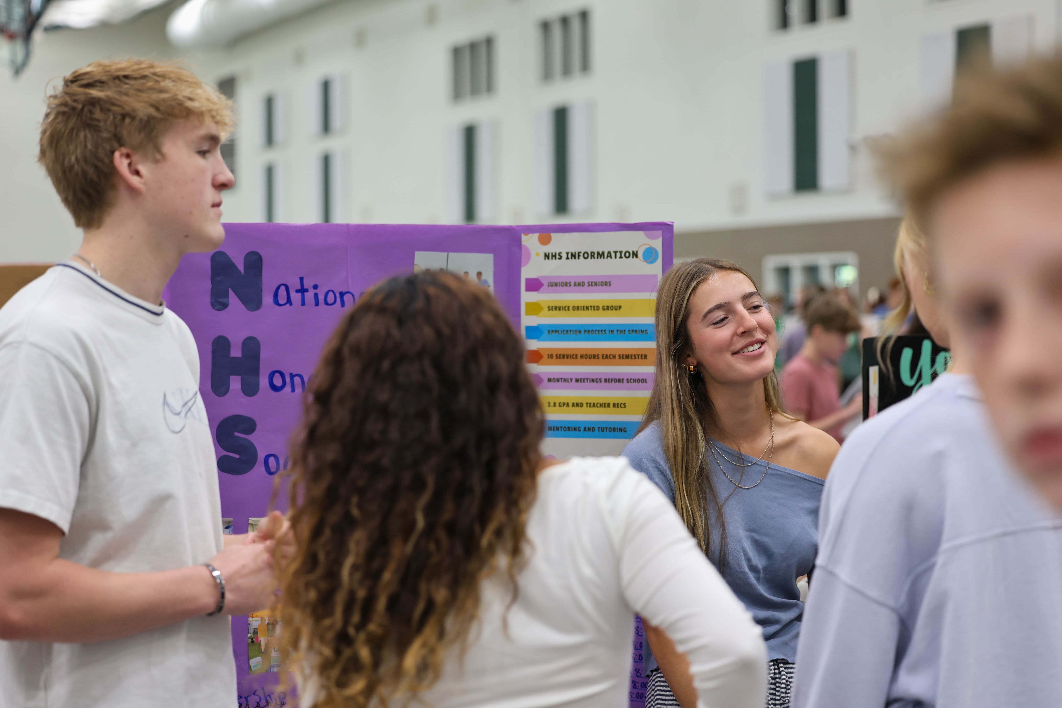 ZCHS Club and Activity Fair 2025