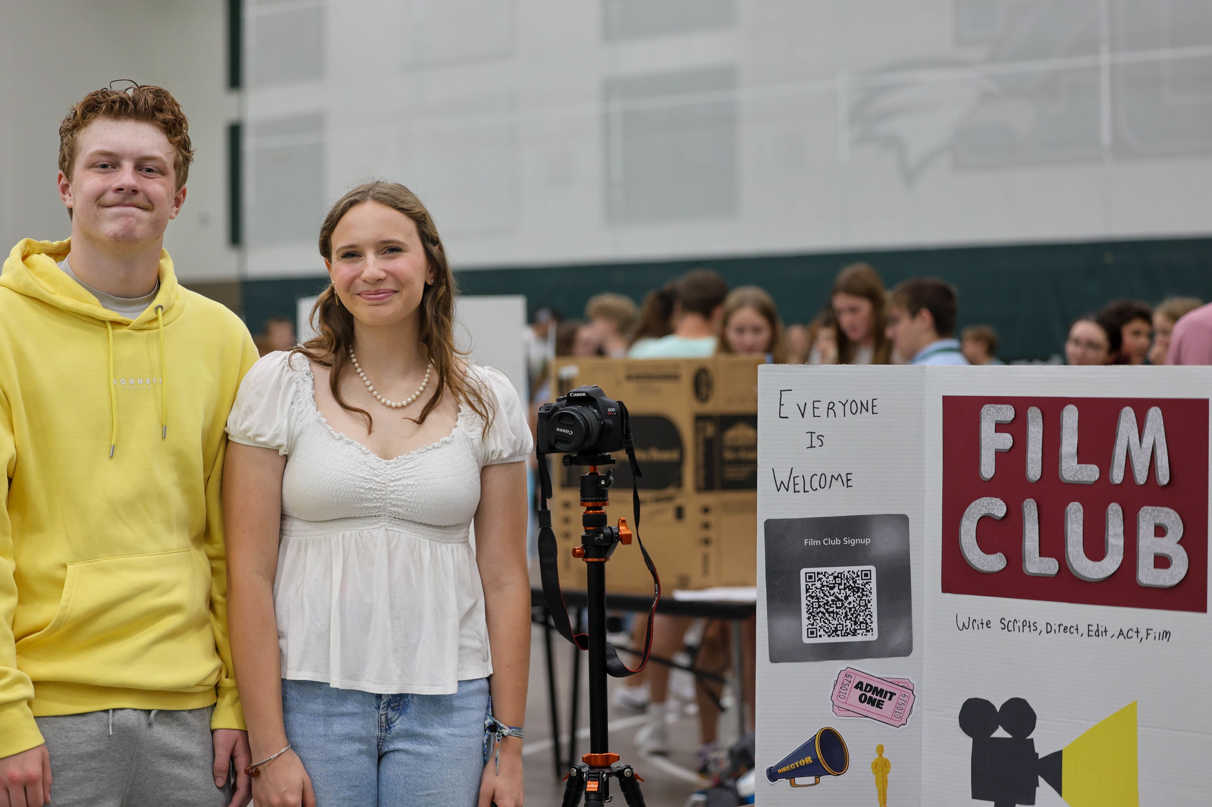 ZCHS Club and Activity Fair 2025